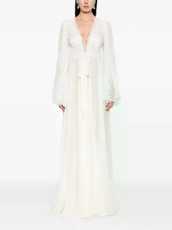 M.MARQUISE Clarisse Laced Robe