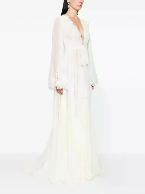 M.MARQUISE Clarisse Laced Robe