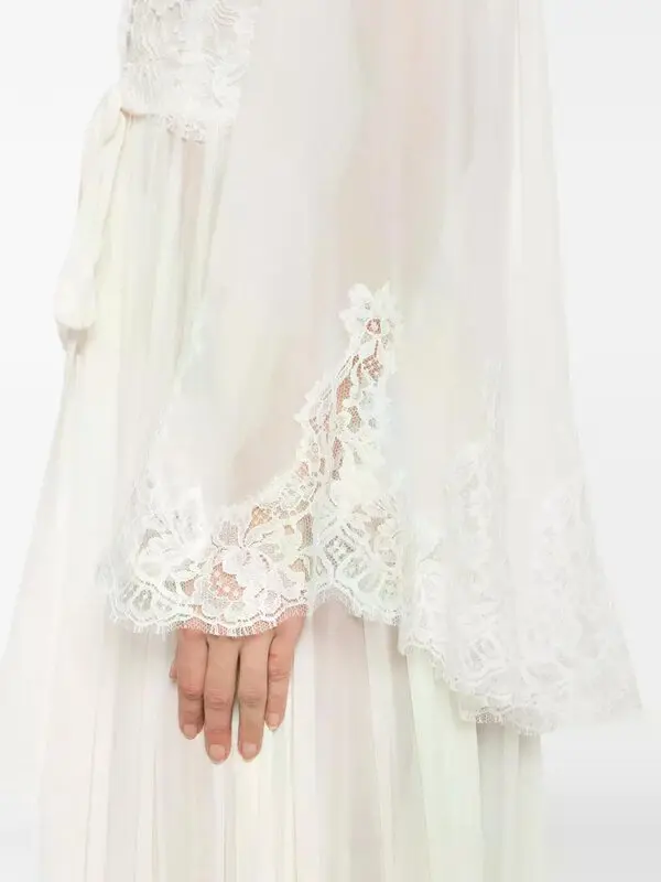 M.MARQUISE Clarisse Laced Robe