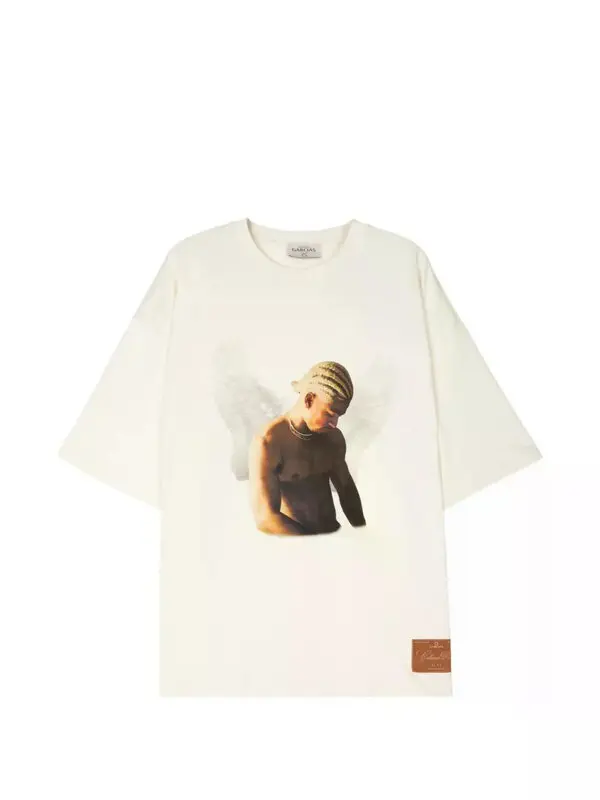 GARCIAS Guardian Angel T-shirt - White