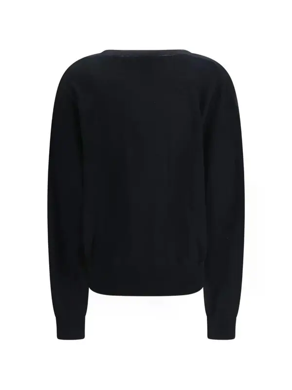 Extreme Cashmere N°467 Collin Sweater - Black