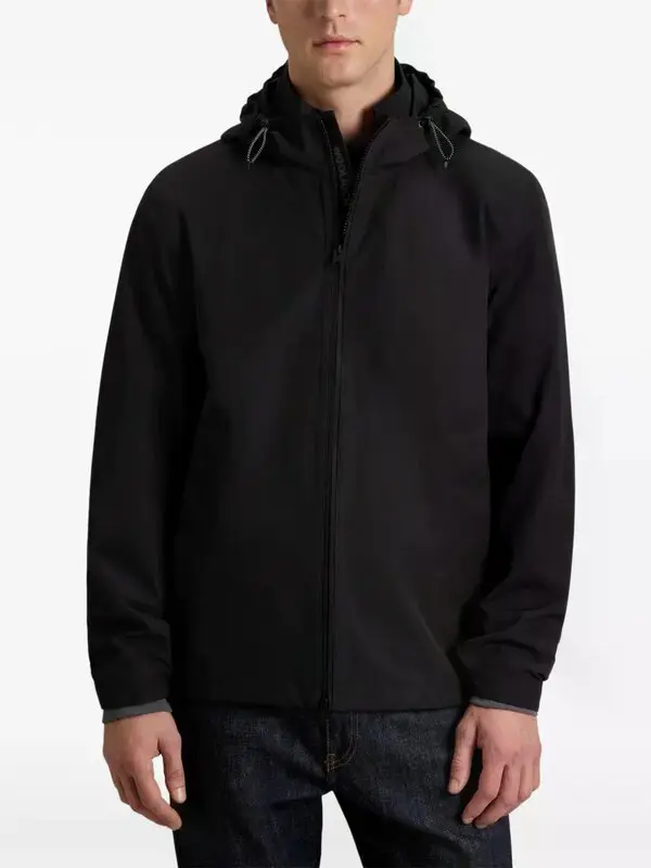 Woolrich Pacific Two-layered Hooded Jacket - Black