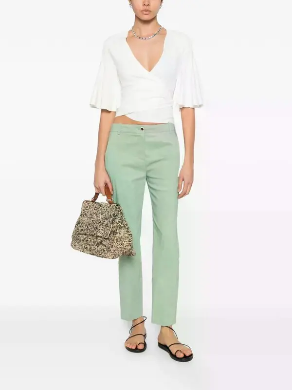 Pinko Bello Straight-leg Trousers
