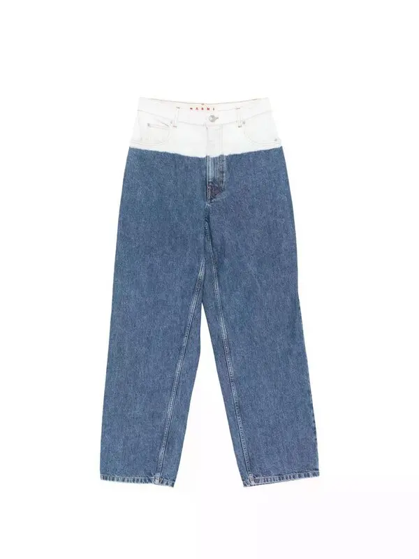 Marni Gradient Wide-leg Jeans