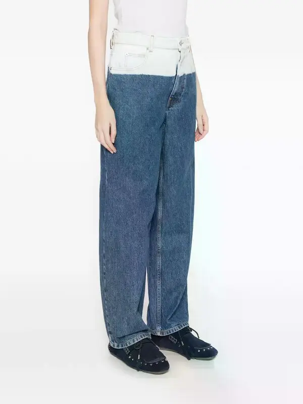 Marni Gradient Wide-leg Jeans