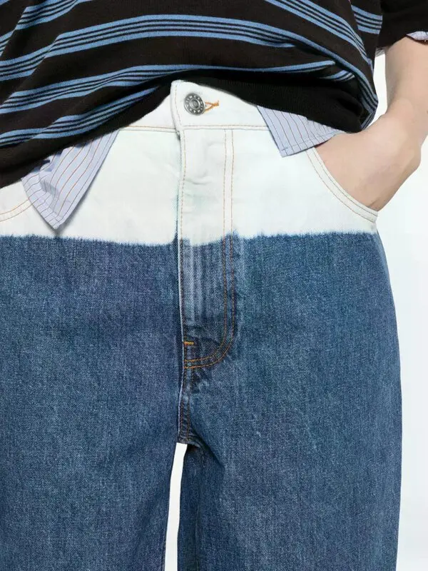 Marni Gradient Wide-leg Jeans