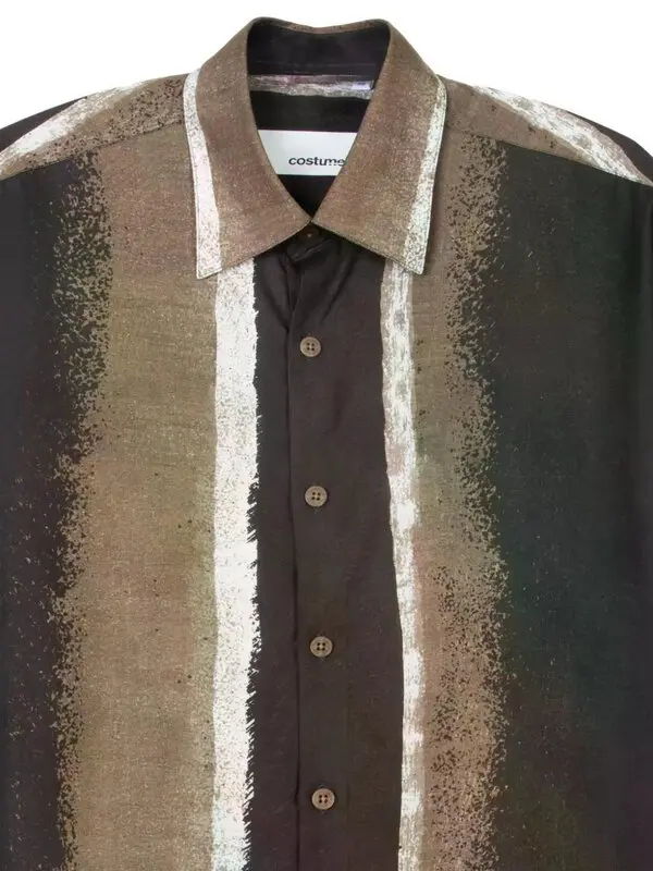 COSTUMEIN Striped Shirt