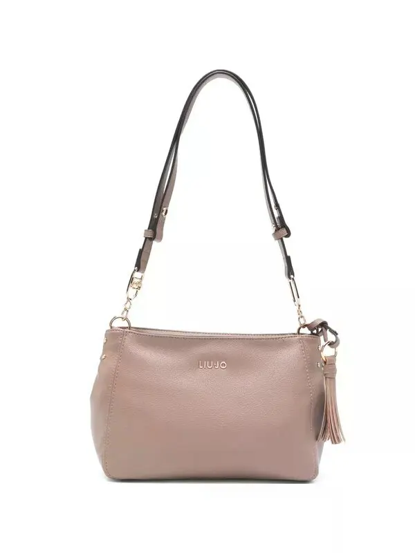 Liu Jo Cirry Tassel-detail Shoulder Bag - Neutrals