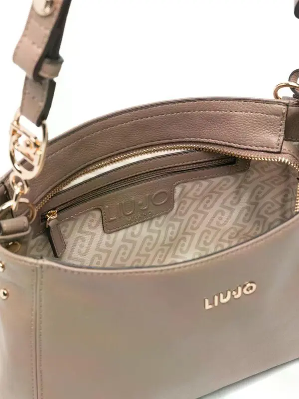 Liu Jo Cirry Tassel-detail Shoulder Bag - Neutrals