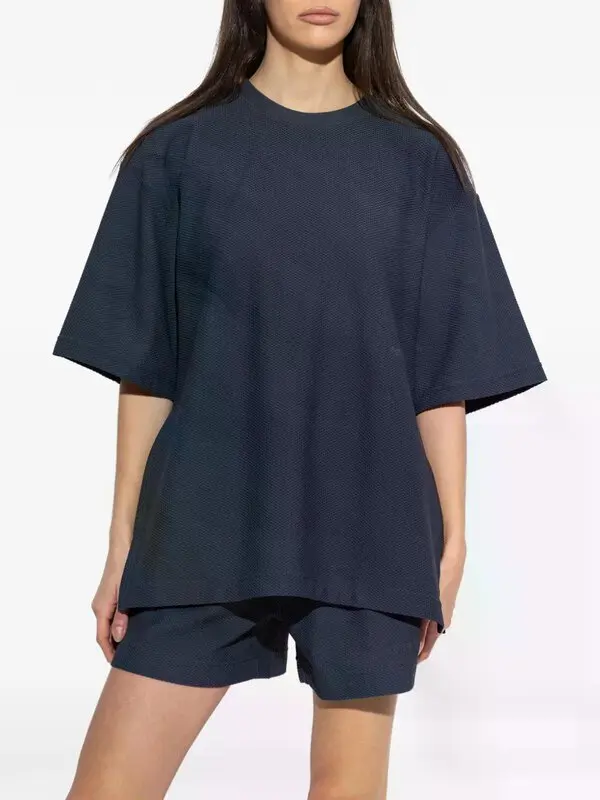 RETHINKIT STUDIOS Mesh T-shirt - Blue