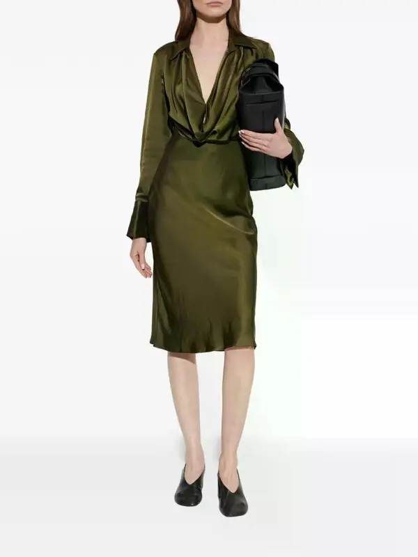Blumarine Satin Dress