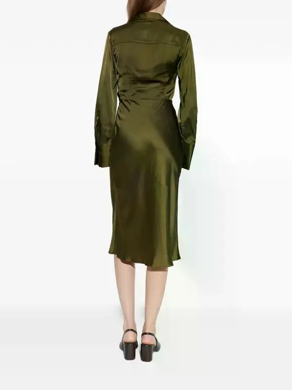 Blumarine Satin Dress