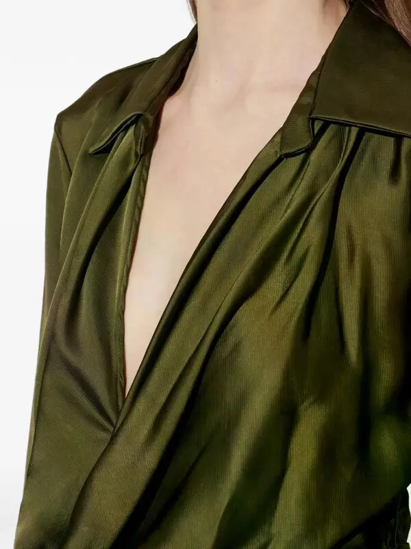 Blumarine Satin Dress