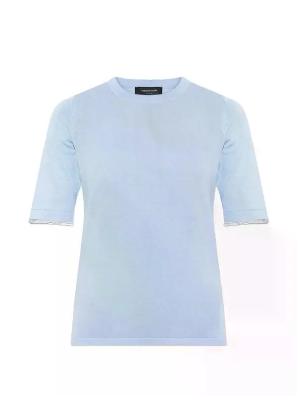 Fabiana Filippi Fine-knit T-shirt