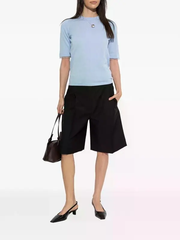 Fabiana Filippi Fine-knit T-shirt