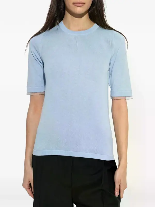 Fabiana Filippi Fine-knit T-shirt