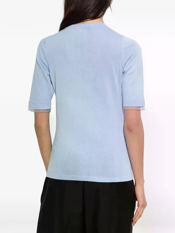 Fabiana Filippi Fine-knit T-shirt