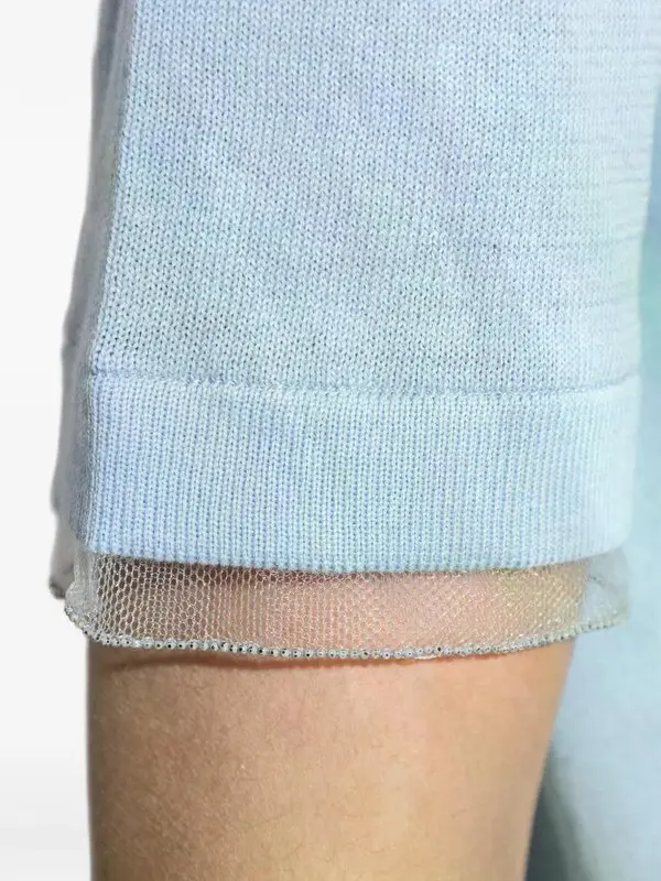 Fabiana Filippi Fine-knit T-shirt