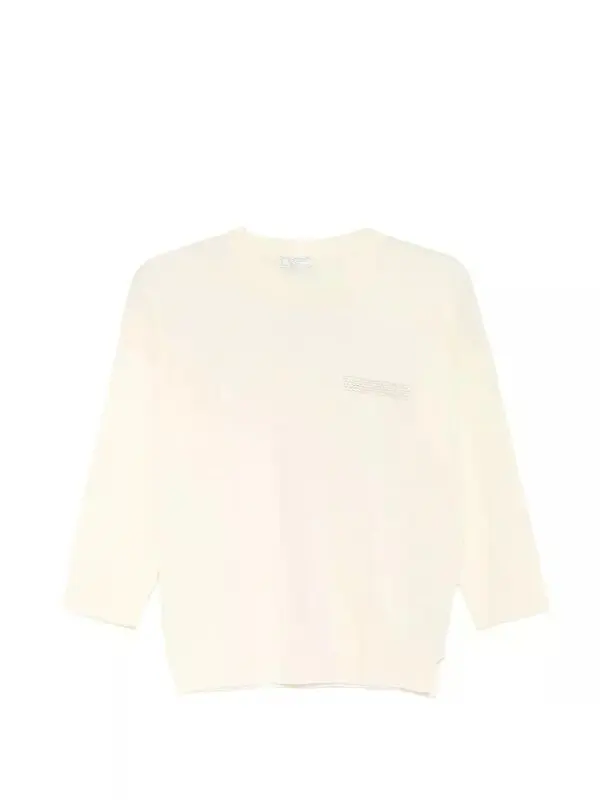 Peserico Round-neck Top