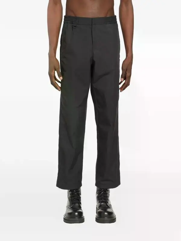 Herno Elastic-waistband Trousers - Black