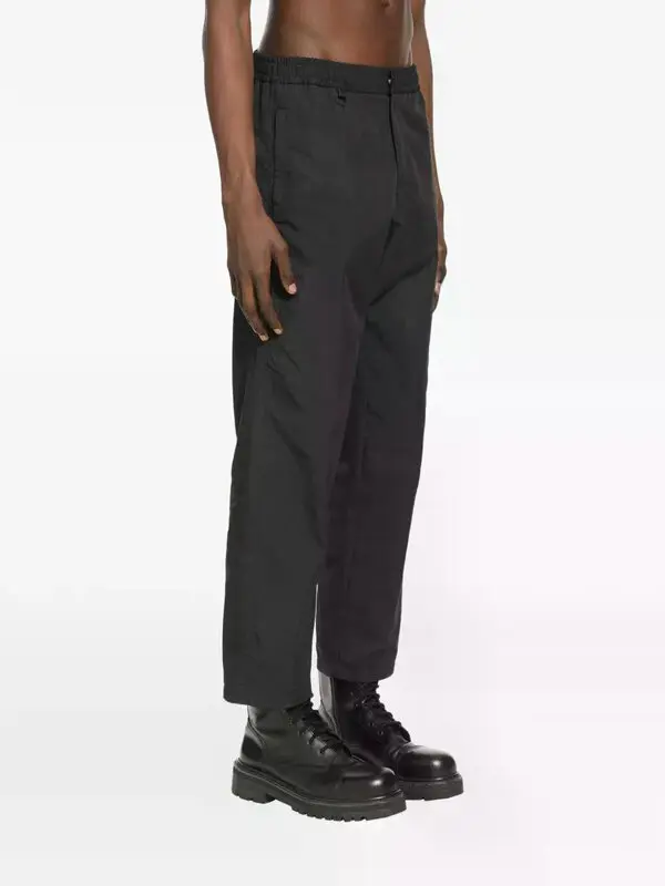 Herno Elastic-waistband Trousers - Black