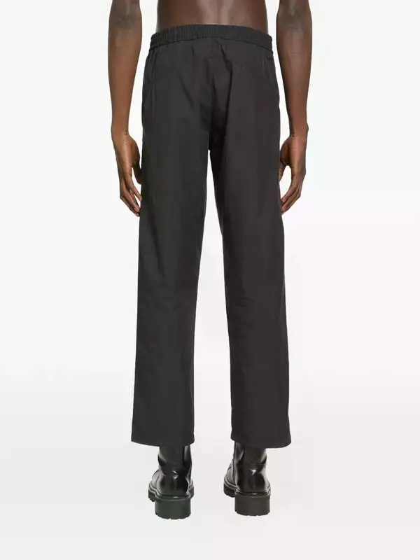 Herno Elastic-waistband Trousers - Black