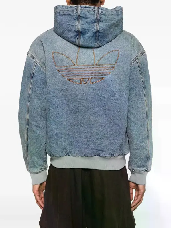 Adidas Hooded Zip Jacket