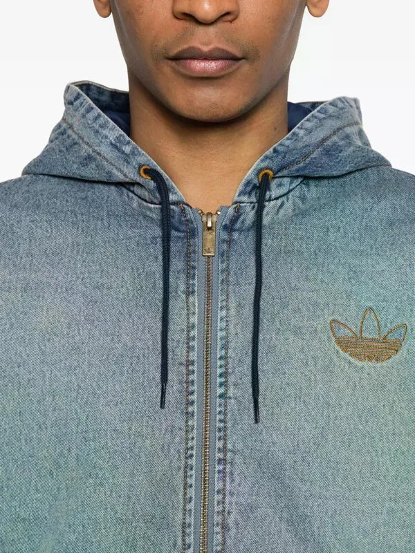 Adidas Hooded Zip Jacket