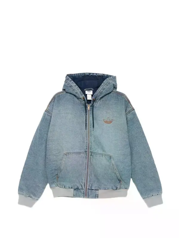 Adidas Hooded Zip Jacket