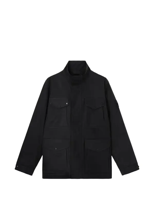 Stone Island Multi-pocket Jacket - Black