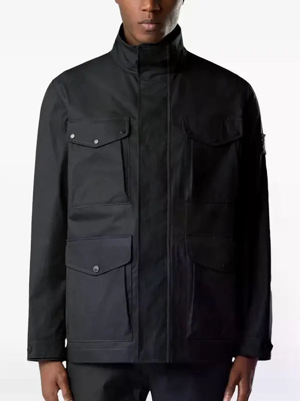 Stone Island Multi-pocket Jacket - Black