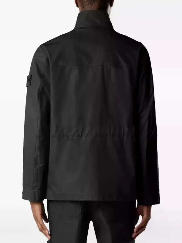 Stone Island Multi-pocket Jacket - Black