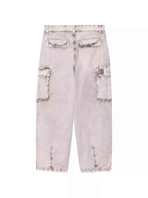 Carhartt Work In Progress Cole Cargo Trousers - Grey