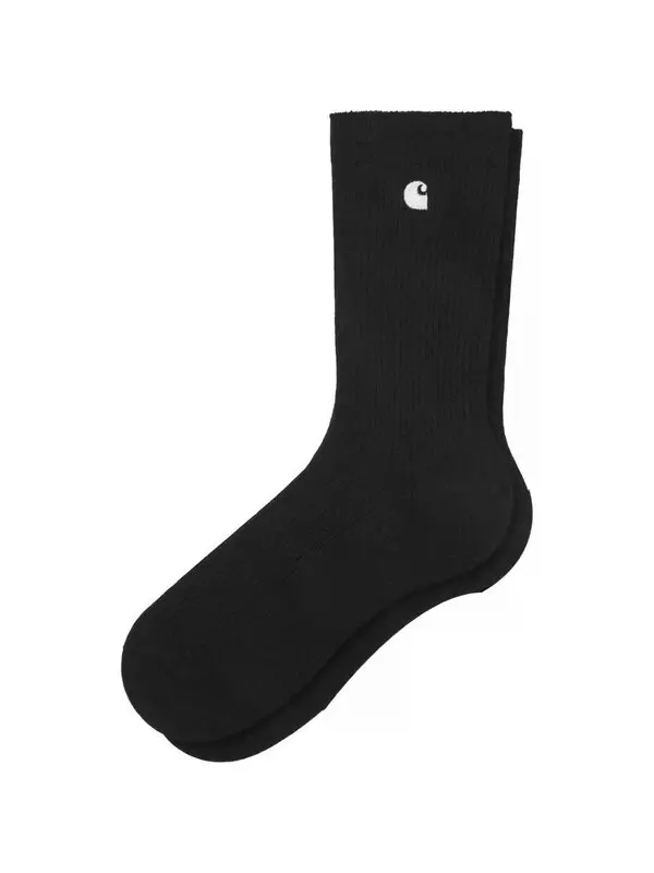 Carhartt Work In Progress Madison Logo Socks - Black