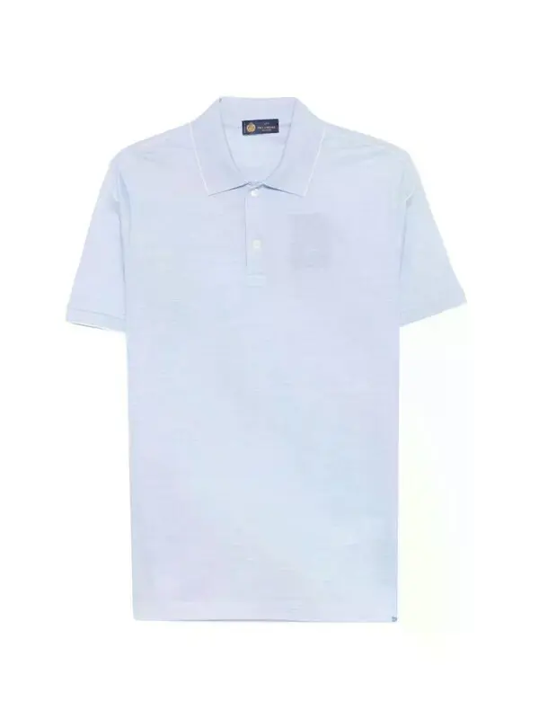 Paul & Shark Button Polo Shirt - Blue