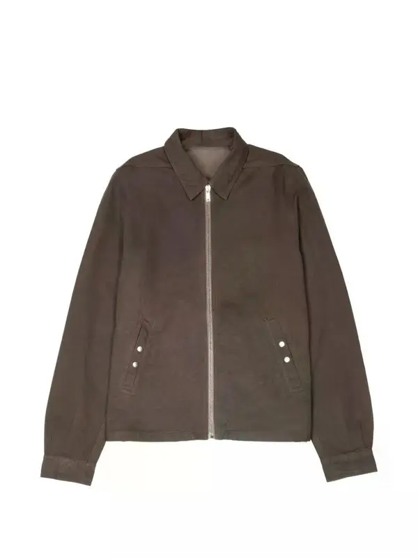 Rick Owens Zip-front Jacket