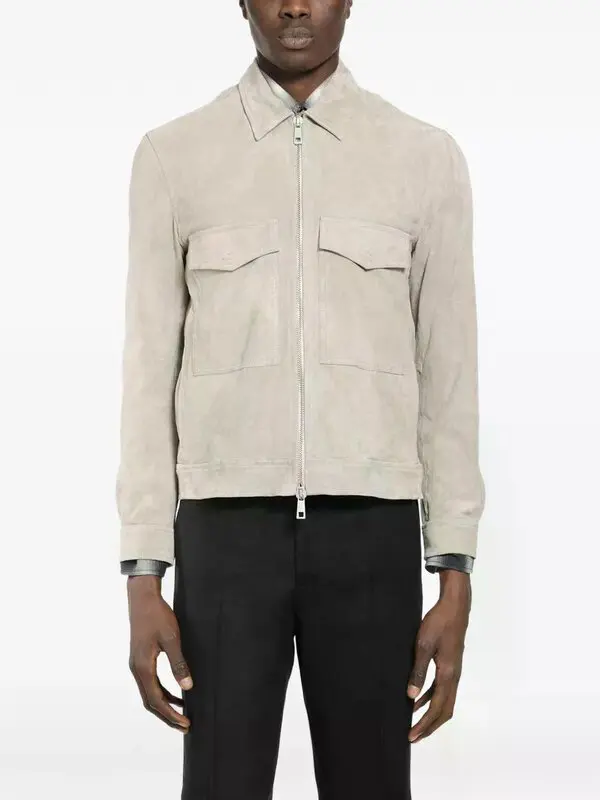 GIORGIO BRATO Shirt-collar Jacket
