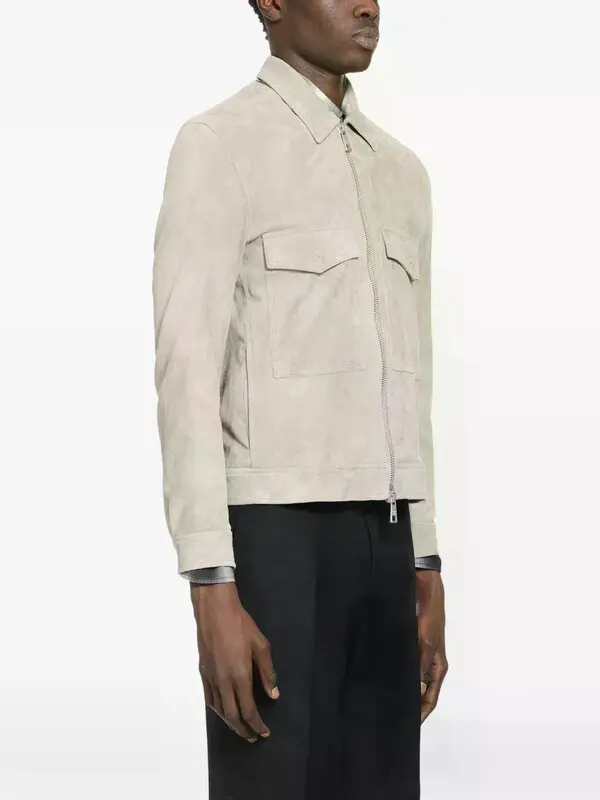 GIORGIO BRATO Shirt-collar Jacket