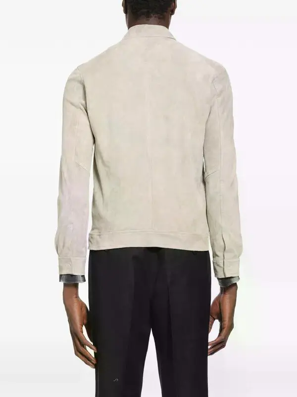 GIORGIO BRATO Shirt-collar Jacket