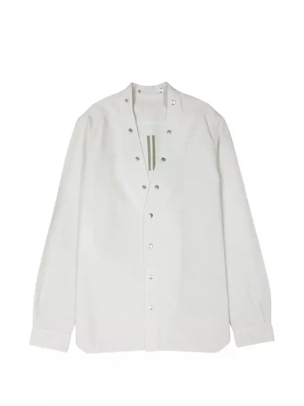 Rick Owens Larry Long-sleeve Shirt - White