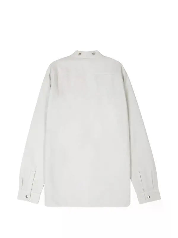 Rick Owens Larry Long-sleeve Shirt - White