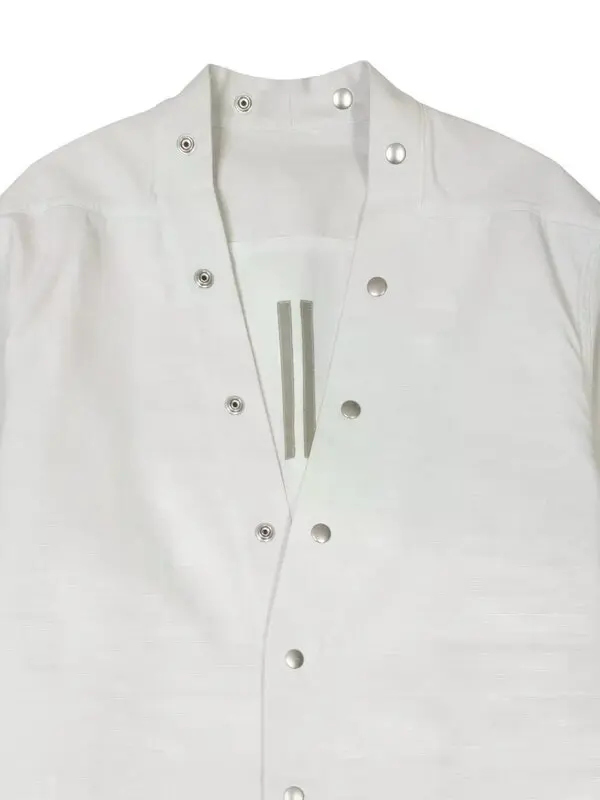 Rick Owens Larry Long-sleeve Shirt - White
