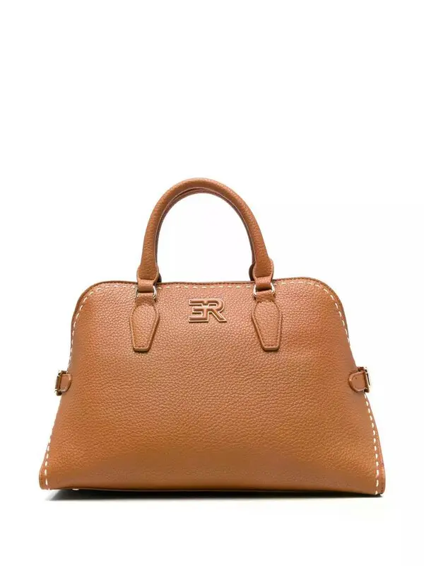 ERMANNO FIRENZE Amy Leather Tote Bag