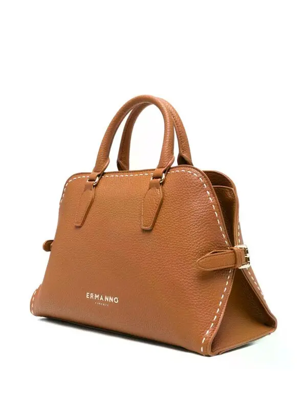 ERMANNO FIRENZE Amy Leather Tote Bag