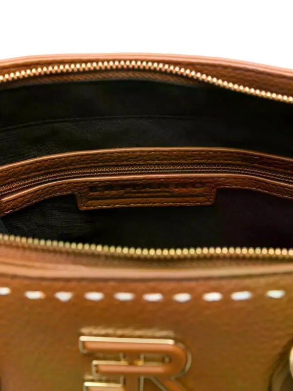 ERMANNO FIRENZE Amy Leather Tote Bag