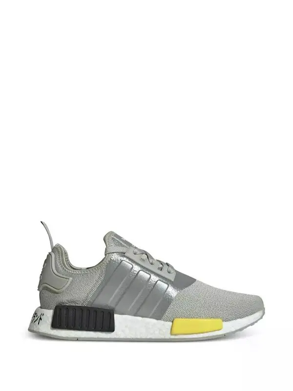 Adidas Nmd_r1 Japan Heel Low-top Sneakers - Grey