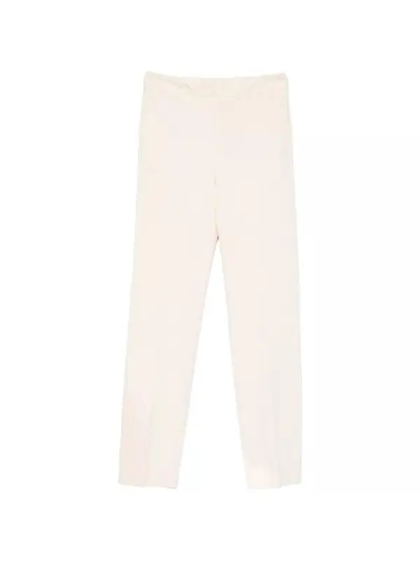 TWINSET Knitted Straight Leg Trousers