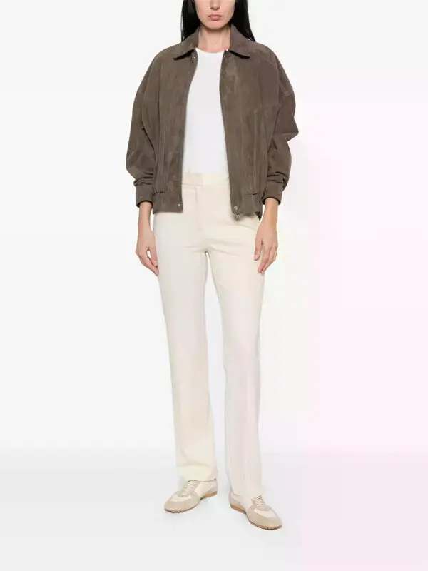 TWINSET Knitted Straight Leg Trousers