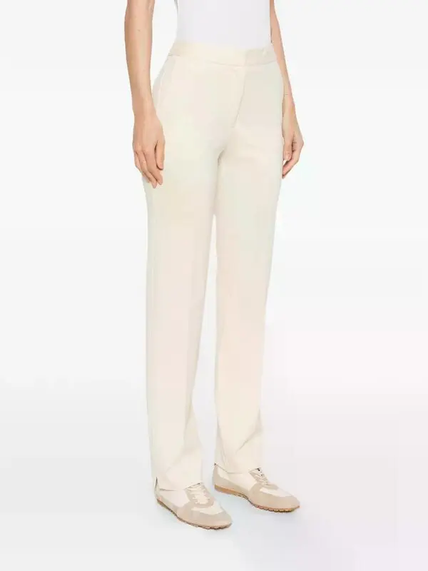 TWINSET Knitted Straight Leg Trousers