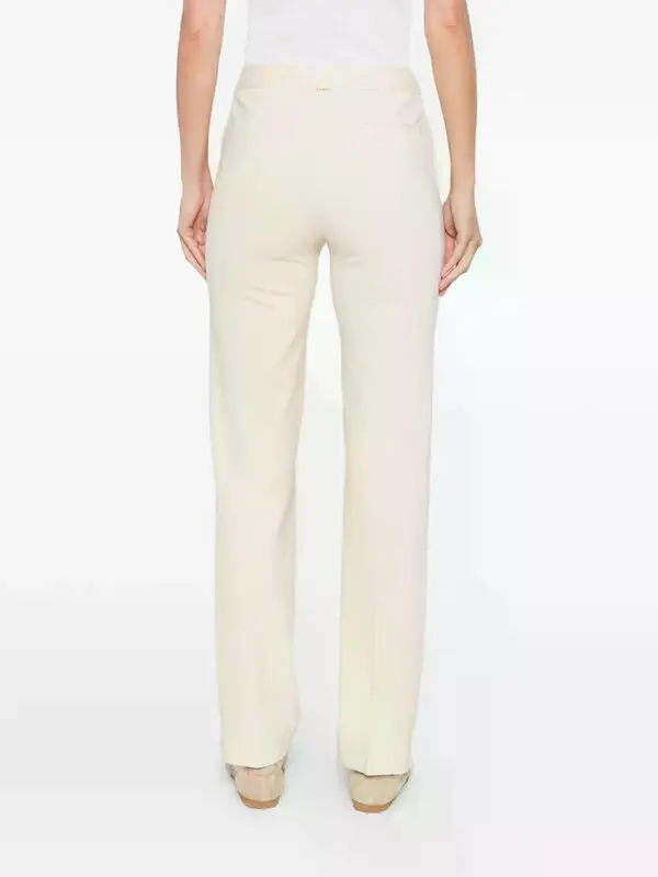 TWINSET Knitted Straight Leg Trousers